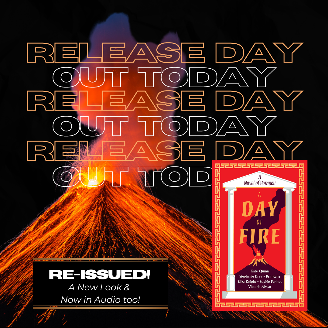 Award Winning "A Day of Fire" Re-releases with a Stunning New Cover ...