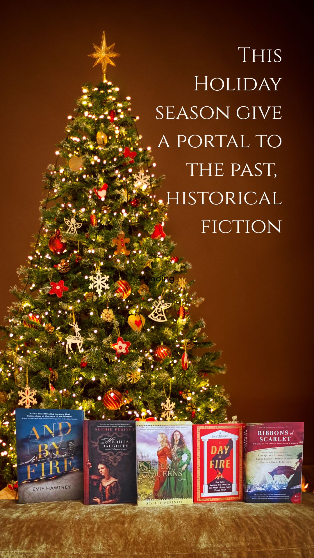 The Holidays are Almost Here!!! - Sophie Perinot